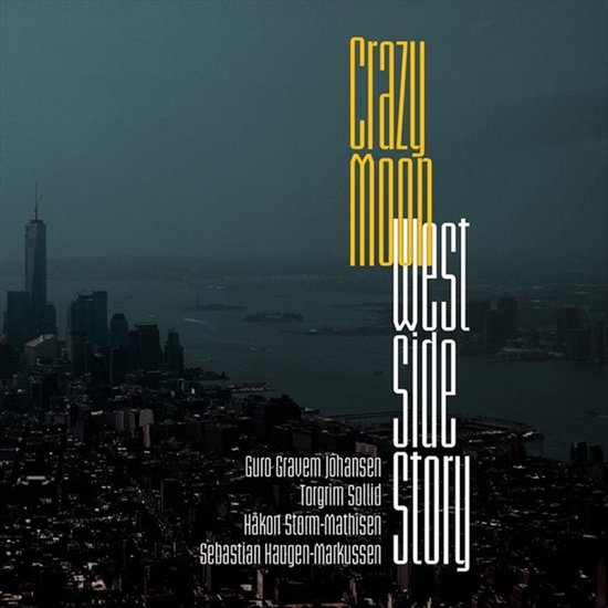 Crazy Moon - West Side Story (CD), Crazy Moon | CD (album) | Muziek ...