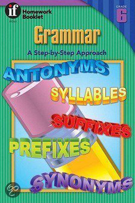 Grammar, Grade 6 | 9780880124829 | Boeken | bol
