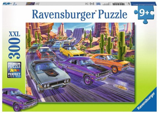 Ravensburger puzzel autocircuit 300XXL | bol.com
