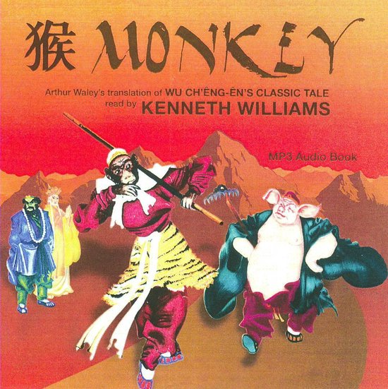 Monkey, Arthur Waley | CD (album) | Muziek | bol.com
