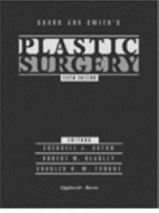 Grabb and Smith's Plastic Surgery, William C. Grabb | 9780316322553 ...