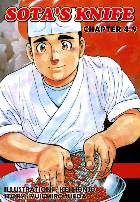 SOTA'S KNIFE, Chapter Collections 40 - SOTA'S KNIFE (ebook), Yuichiro Sueda |... | bol.com