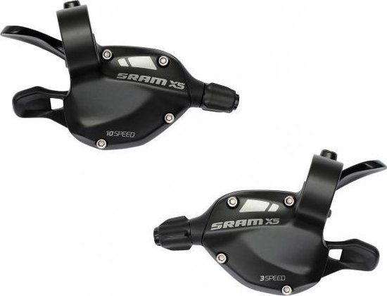 Shifterset SRAM X5 Trigger - 3x10v (zwart) | bol