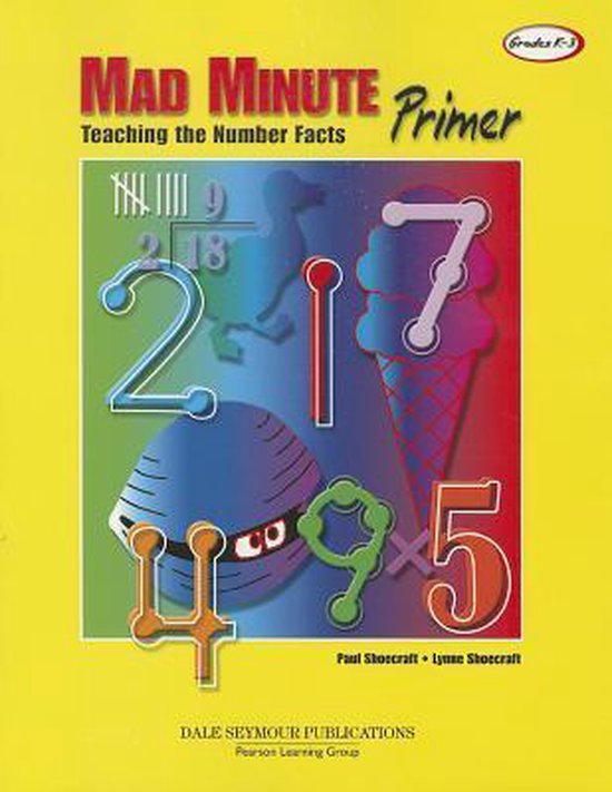 Mad Minute Primer Grades 1-3 | 9780769027807 | Boeken | bol.com