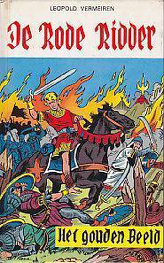 Rode ridder en het gouden beeld, Francine Vermeiren | 9789002105432 ...