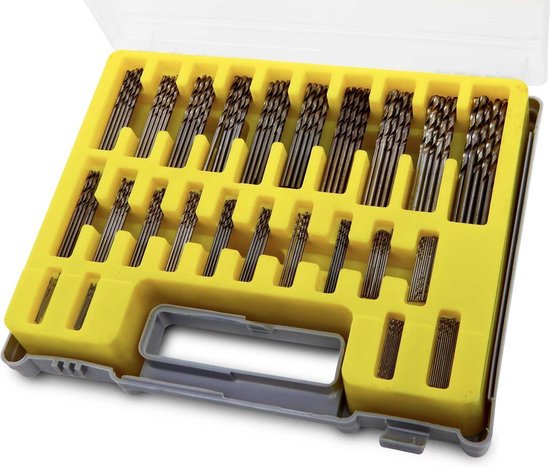 HBM 150 Delige HSS Borenset Kleine maten | bol