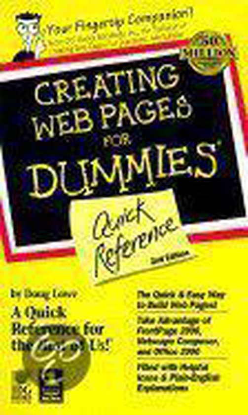 Creating Web Pages for Dummies, Doug Lowe | 9780764505058 | Boeken | bol.com