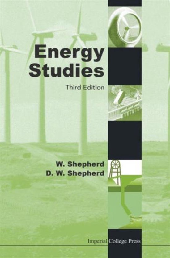 Energy Studies 3e | 9781848168503 | William Shepherd | Boeken | bol