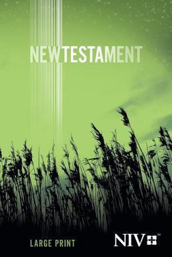 Large Print New Testament Niv | 9781563206207 | Zondervan Publishing ...