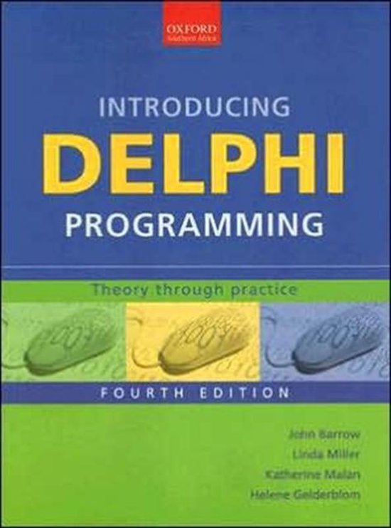 Introducing Delphi Programming | 9780195789119 | John Barrow | Boeken | bol.com