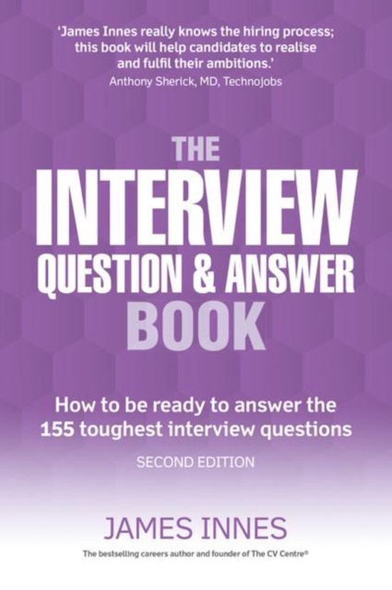 Interview Question & Answer Book, James Innes | 9781292086552 | Boeken ...