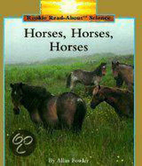 Horses, Horses, Horses, Allan Fowler | 9780516049212 | Boeken | bol