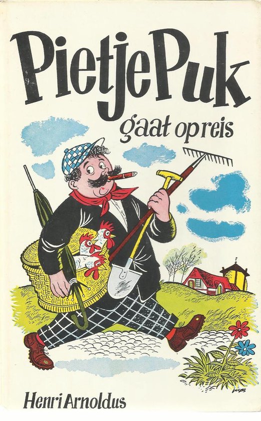 Pietje puk gaat op reis, Henri Arnoldus | 9789060560938 | Boeken | bol
