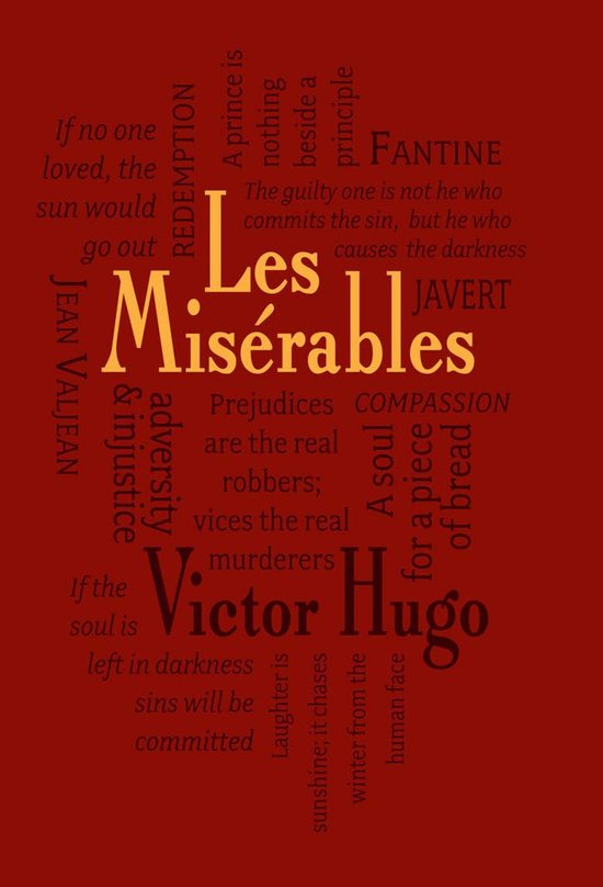 Word Cloud Classics - Les Miserables (ebook), Victor Hugo ...