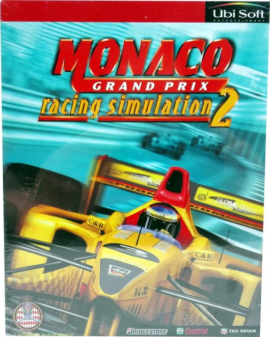 Monaco Grand Prix Racing Simulation 2 /PC | Games | bol