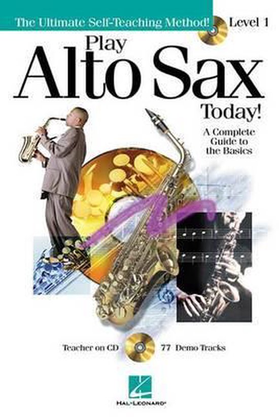 Play Alto Sax Today with CD, Hal Leonard | 9780634033315 | Boeken | bol.com