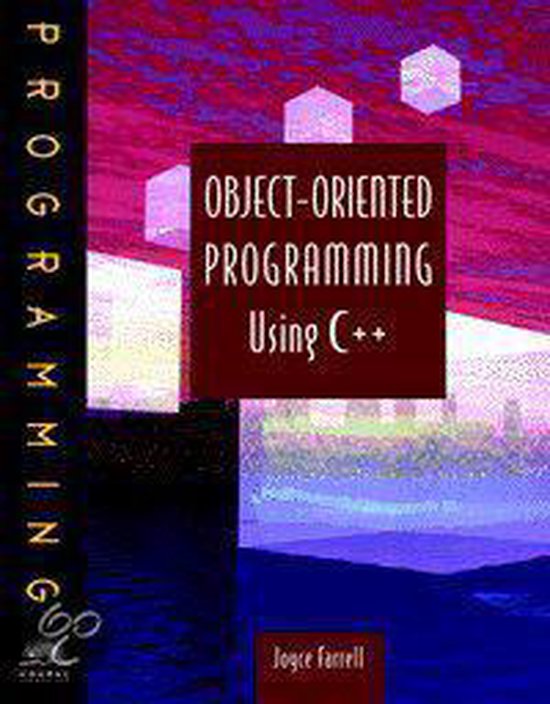 Object Oriented Programming With C++, Joyce (university Of Wisconsin
