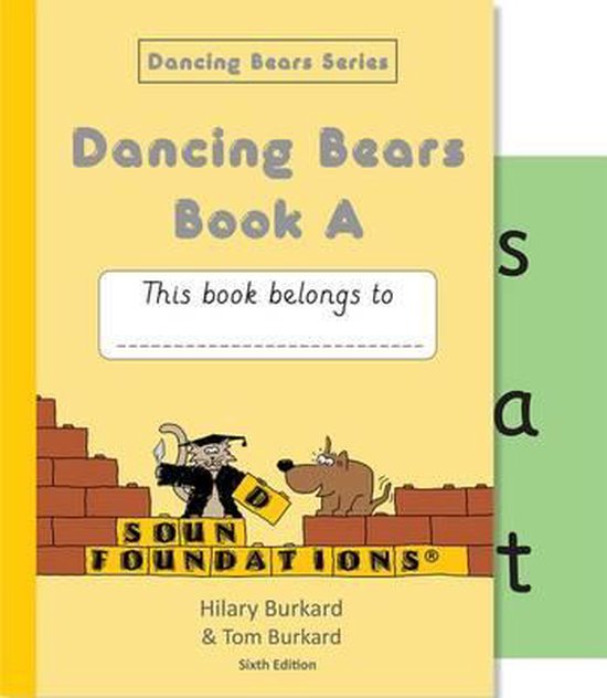 Dancing Bears | 9781905174324 | Hilary Burkard | Boeken | bol.com
