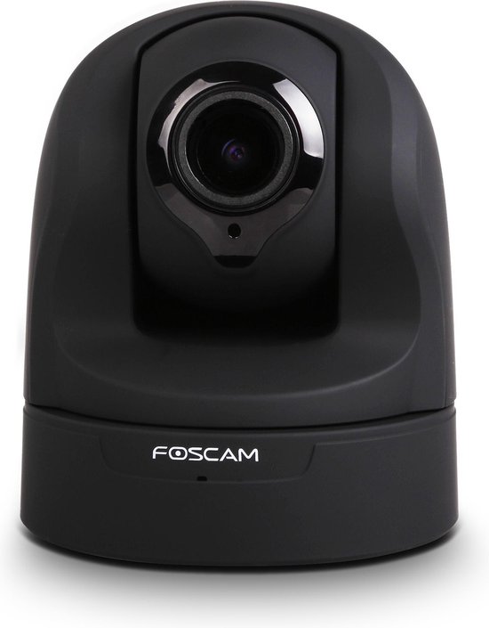 Foscam - FI9826P indoor HD PTZ PNP camera - Zwart | bol.com