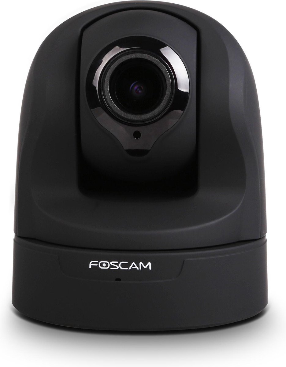Foscam - FI9826P indoor HD PTZ PNP camera - Zwart | bol.com