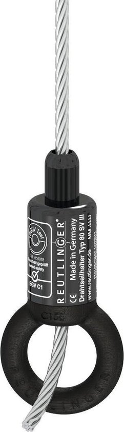 REUTLINGER Cable Glider Type 80SVIII-RING bk | bol.com