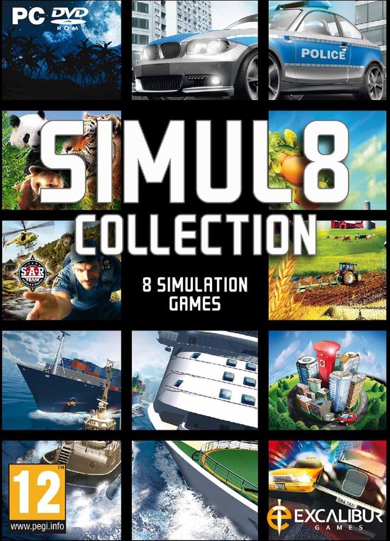 Excalibur Simul8 Collection, PC Verzamel | Games | bol
