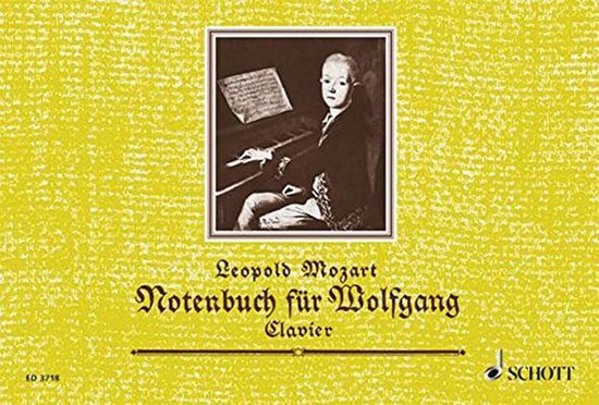 Notebook for Wolfgang, Leopold Mozart | 9783795796631 | Boeken | bol