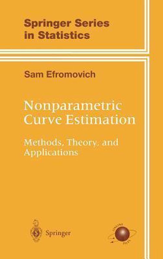 Nonparametric Curve Estimation | 9780387987408 | Efromovich, Sam | Boeken | bol.com