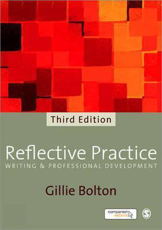 Reflective Practice | 9781848602120 | Bolton | Boeken | bol