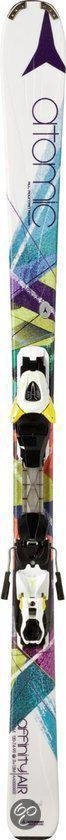 Atomic W Affinity Air - Xte 10 Lady - Ski's - All mountain - 158 cm | bol
