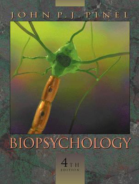 Biopsychology | 9780205309511 | John Pinel | Boeken | bol.com