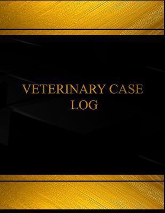 Veterinary Log (Log Book, Journal - 125 Pgs, 8.5 X 11 Inches ...