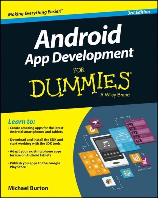 Android App Development For Dummies 3rd | 9781119017929 | M Burton ...