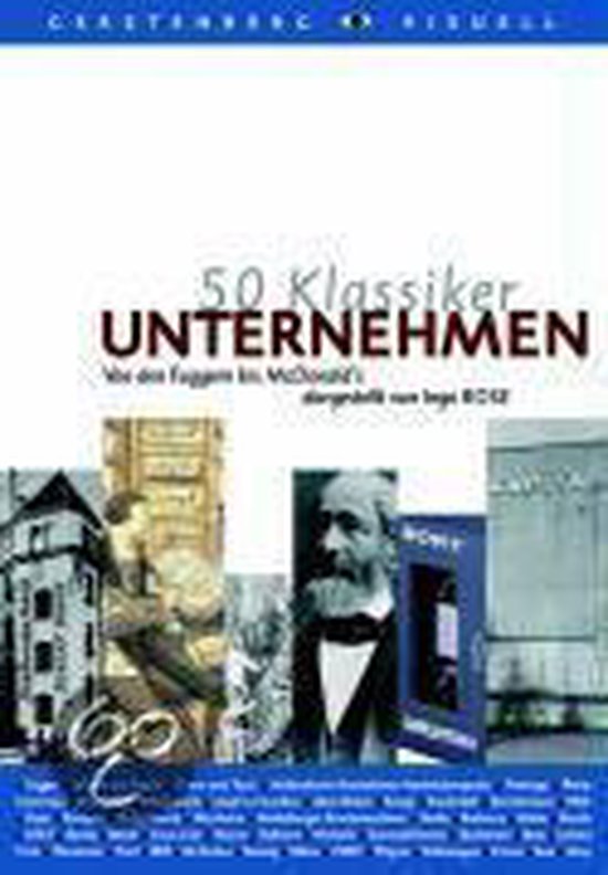 50 Klassiker Unternehmen, Ingo Rose | 9783806725377 | Boeken | bol.com