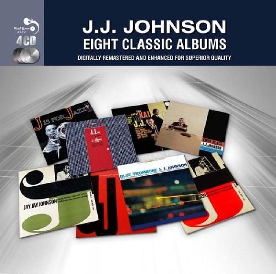 J.J. Johnson - 8 Classic Albums, J.J. Johnson | Muziek | bol