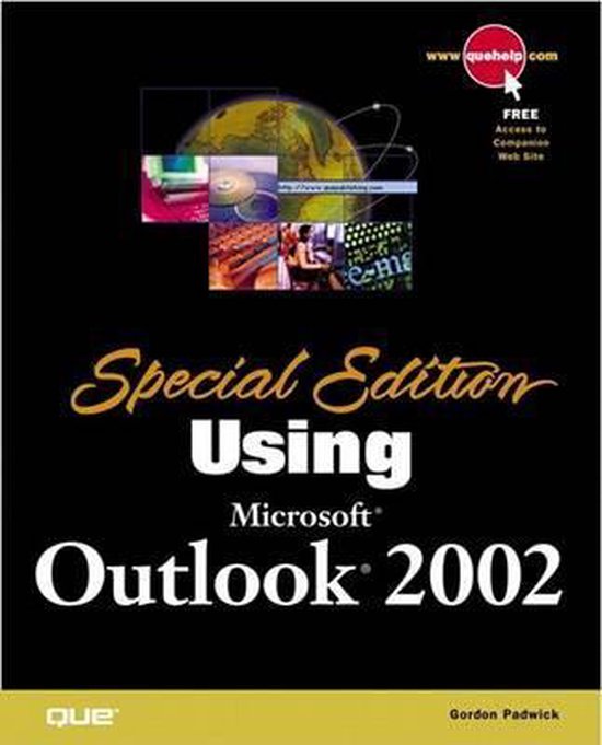 Using Microsoft Outlook 2002 (ebook), Gordon Padwick | 9780768656183 | Boeken | bol.com