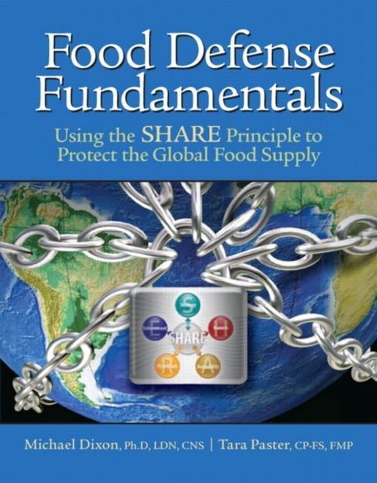 Food Defense Fundamentals | 9780131391819 | Michael Dixon | Boeken ...