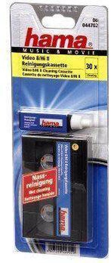 Hama Videoreinig.Cassette 8Mm | bol