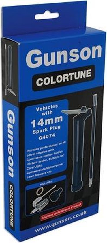 Colortune testbougie 14mm - GUNSON | bol