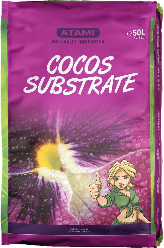 ATAMI COCOS SUBSTRATE 50 LITER | bol
