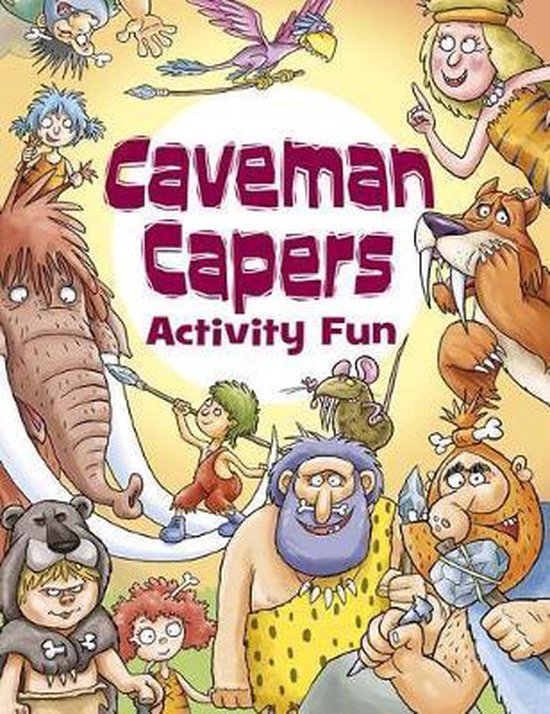 Caveman Capers Activity Fun, Lisa Regan | 9780486832913 | Boeken | bol.com