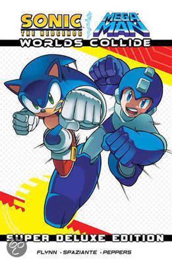 Sonic/Mega Man | 9781619889583 | Sonic/Mega Man Scribes | Boeken | bol.com