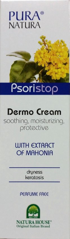 Psoristop Kalmerende Huidcrème tegen droge, geïrriteerde huid en jeuk ...