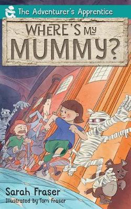 Where's my Mummy?, Sarah K Fraser | 9780995446908 | Boeken | bol.com