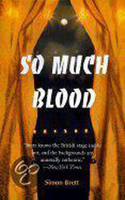 So Much Blood, Simon Brett | 9780595003600 | Boeken | bol