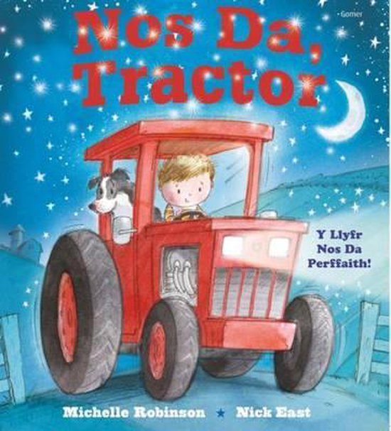 Nos Da, Tractor, Michelle Robinson | 9781848517912 | Boeken | bol.com