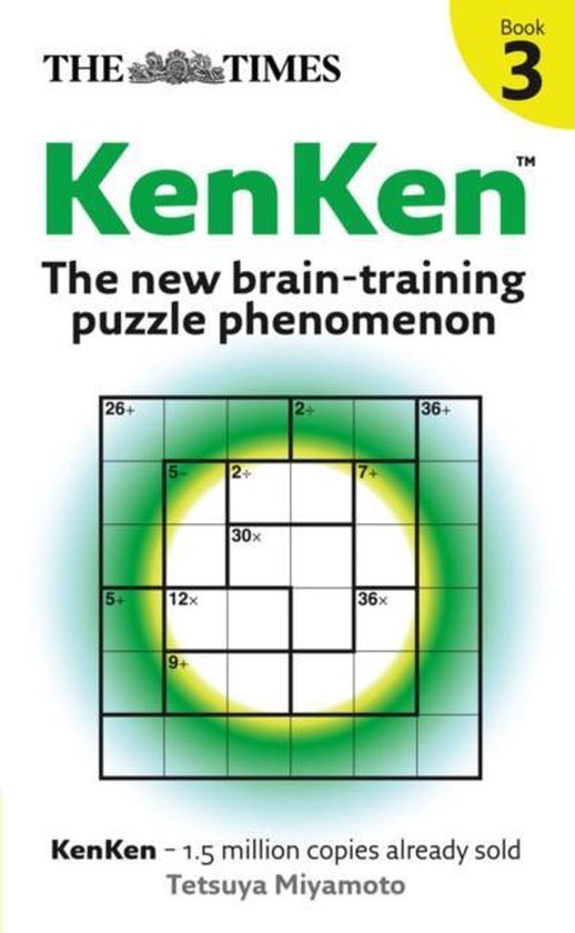 KenKen 3, Tetsuya Miyamoto | 9780007297122 | Boeken | bol.com