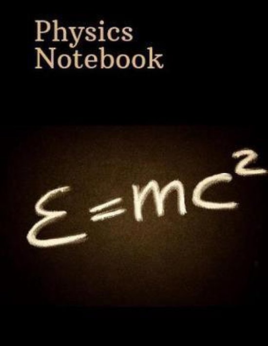 Physics Notebook | 9781096779506 | Create Publishing | Boeken | bol.com
