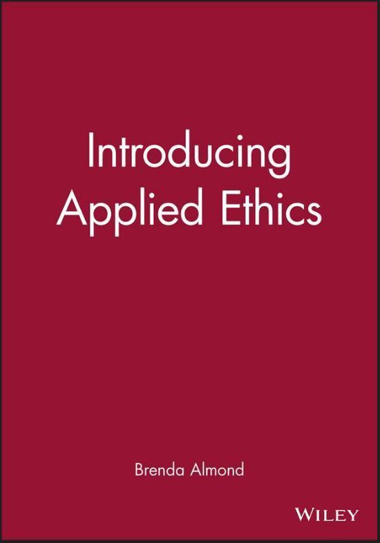 Introducing Applied Ethics | 9780631193913 | Almond | Boeken | bol