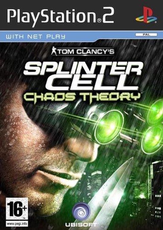 Ubisoft Tom Clancy's Splinter Cell: Chaos Theory (PS2) Standaard ...